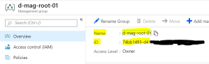Azure Management Group IDs | marcelzehner.ch