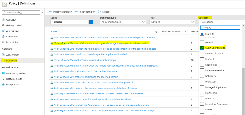 Azure Guest Policy Configuration – A look behind the curtain ...