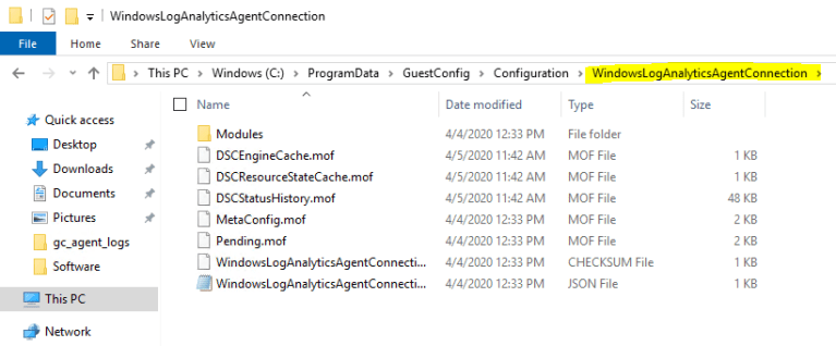 Azure Guest Policy Configuration – A look behind the curtain ...